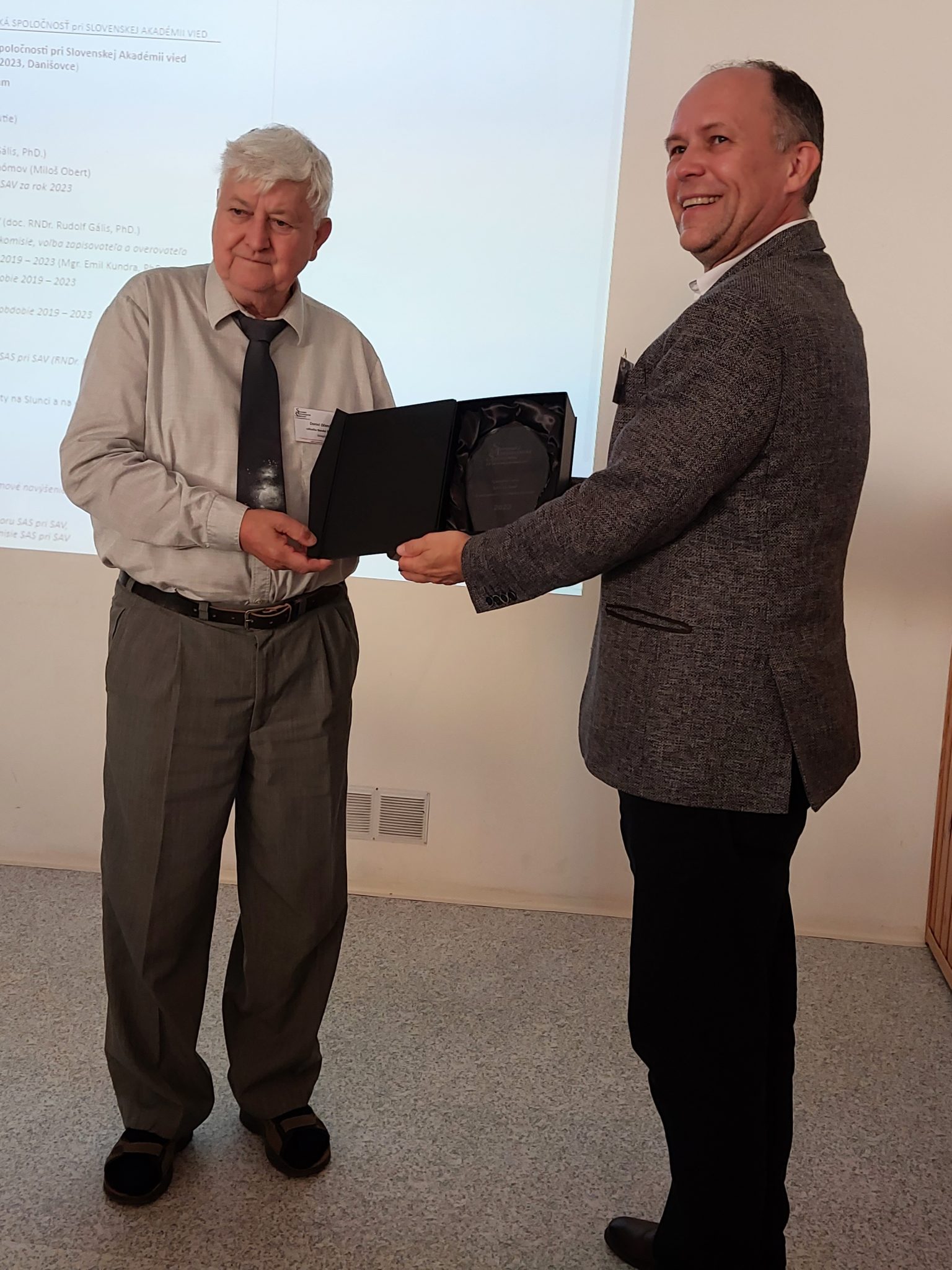 Csereho cena SAS pri SAV za populárno-vedeckú činnosť – Slovenská ...